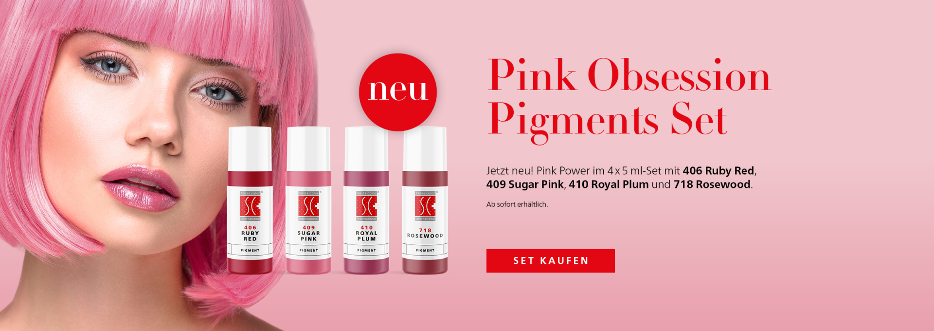 Permanent Make up Farben und mehr kaufen | PMU Pigmente, Geräte ...